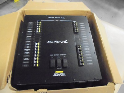 SEA RAY MAIN DC BREAKER PANEL / 12 VDC / SR#1960338 | eBay