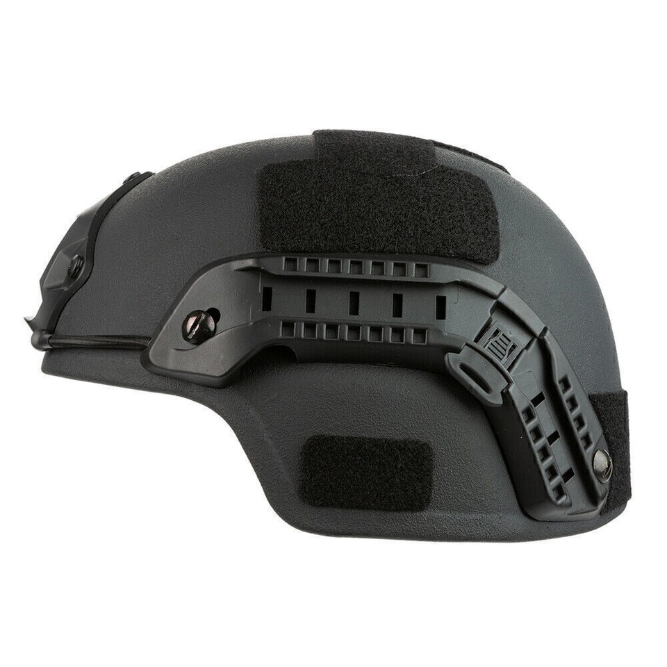 Ballistic MICH Helmet Aramid NIJ IIIA Advanced Combat Bulletproof Armor ...