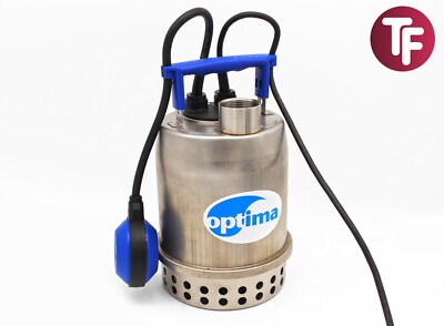 Ebara 1751101700 1 1/4" OPTIMA MA Submersible Pump With Float Switch ...