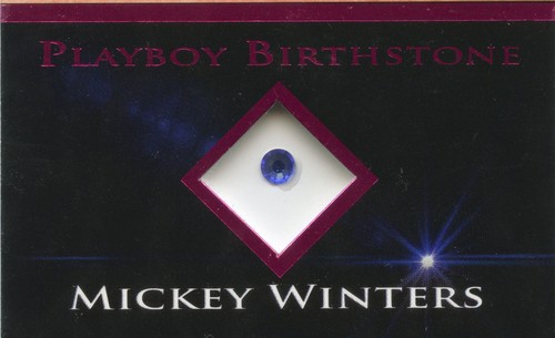 Playboy Spotlight Mickey Winters Pink Birthstone | eBay