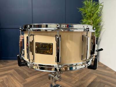Pearl Masters Custom Maple 14” x 6” Snare Drum / All Maple Shell #LX163 ...