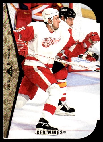 1994-95 SP #37 Keith Primeau Detroit Red Wings Die Cut Hockey Card | eBay