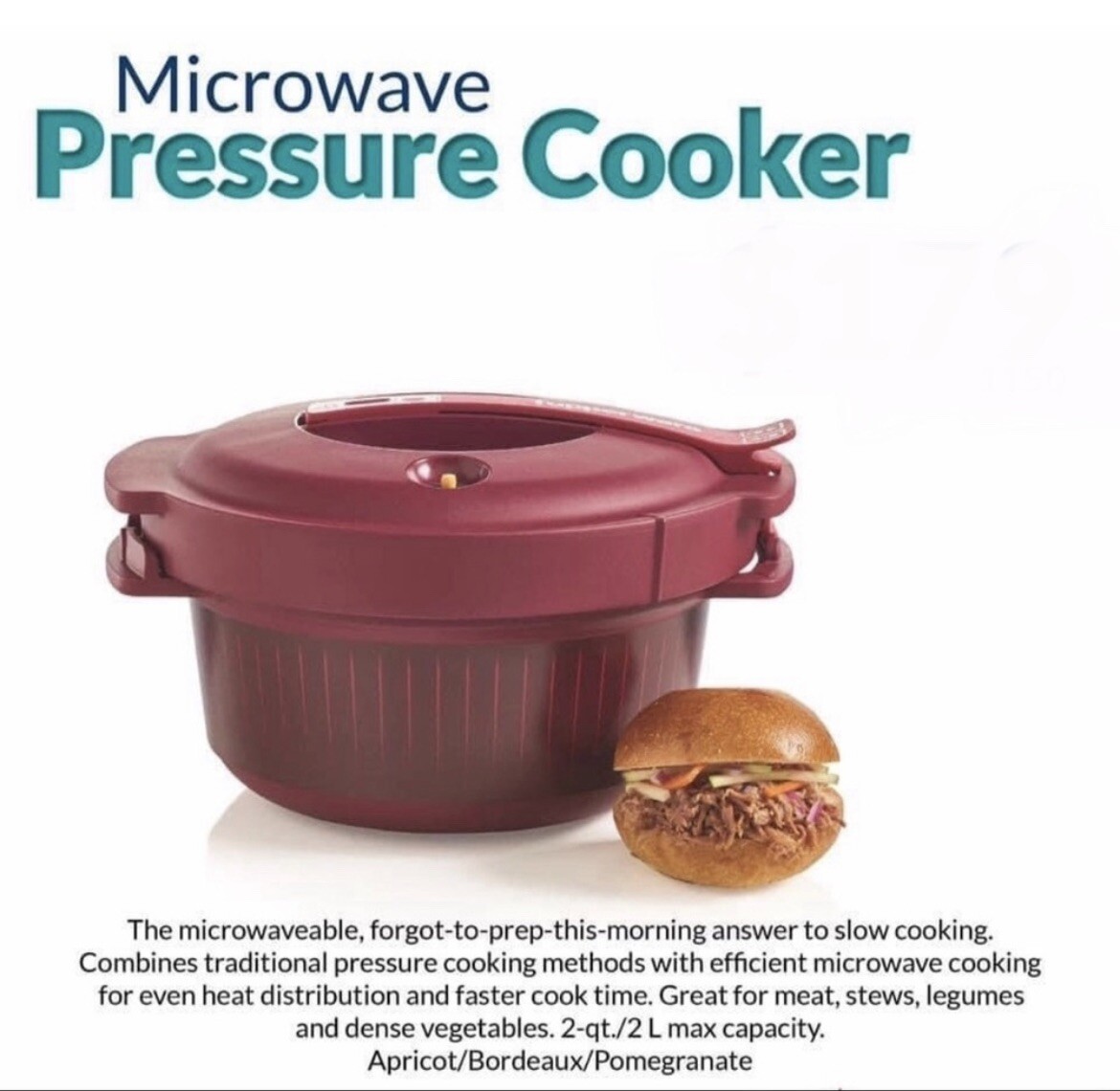 Tupperware microwave pressure cooker | eBay