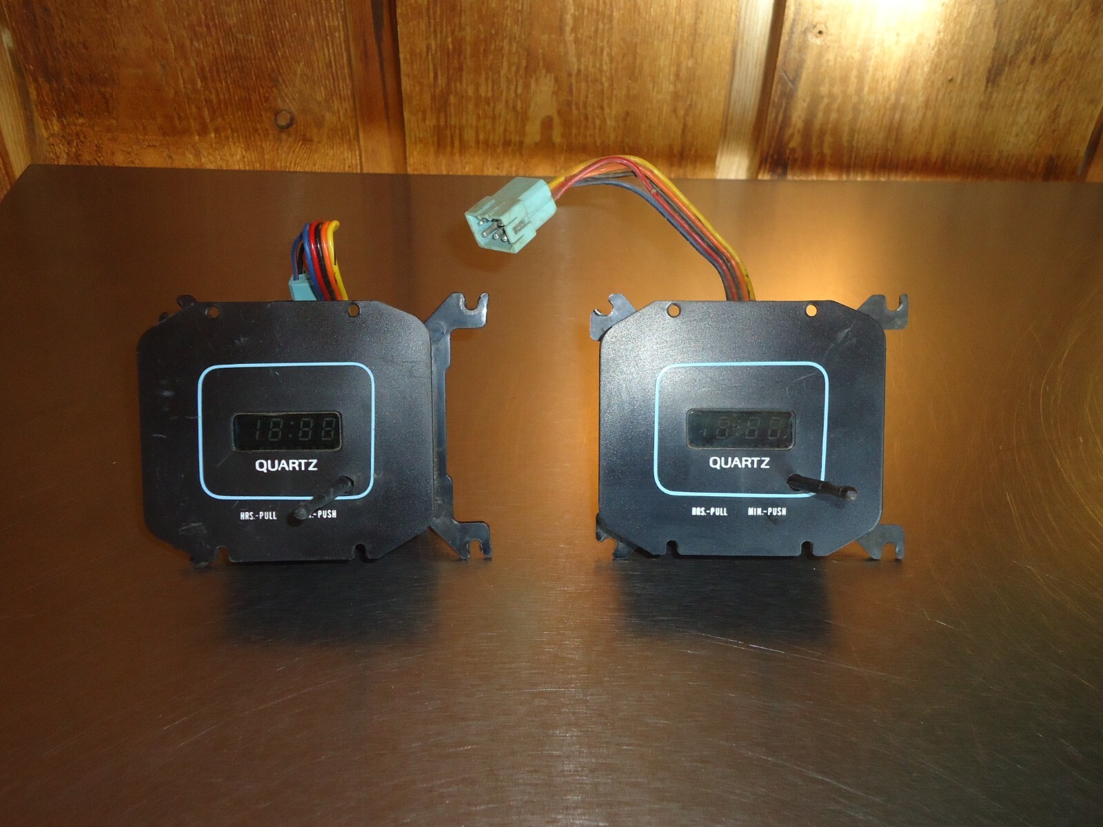 2) Factory AMC American Motors Clock 3236185 Eagle Concord | eBay