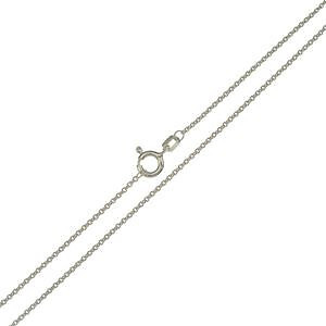 Trace Chain - 1mm - 50cm - 935 Silver | eBay Australia