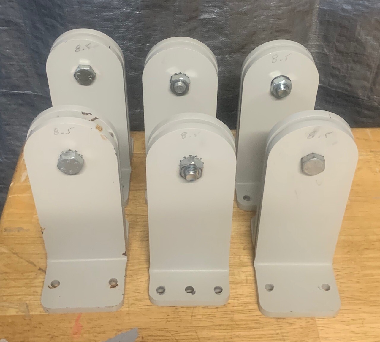 25 8 1/2' Bruno CRE Stair Chair Mounting Bracket Curved Straight ...