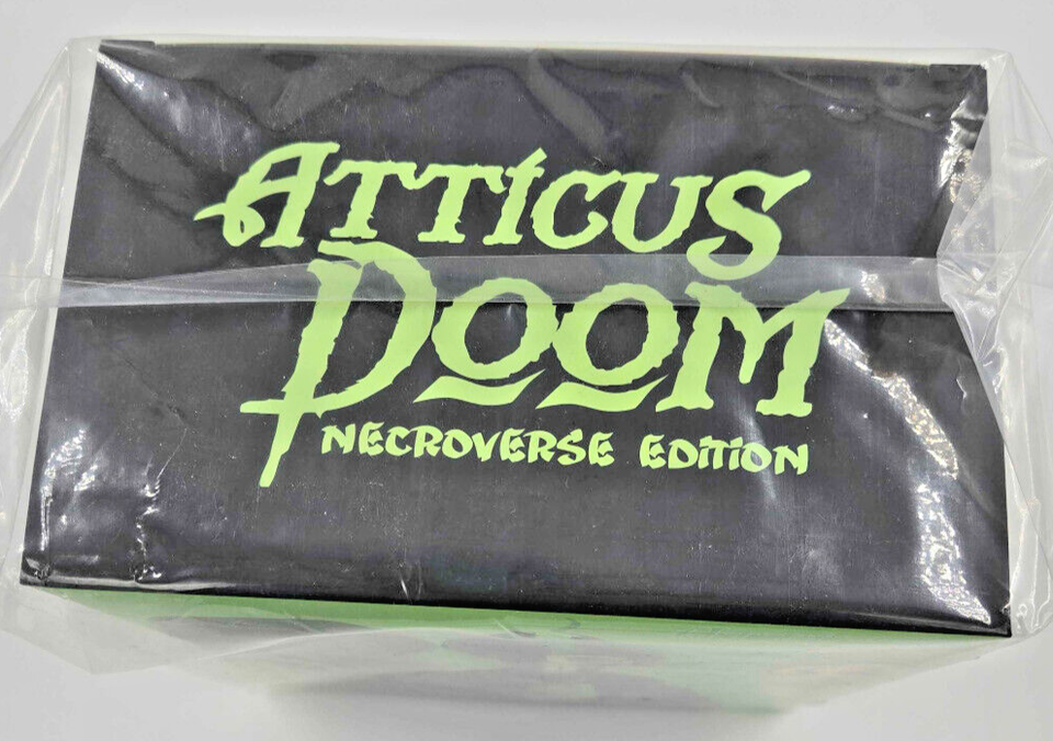Mezco One:12 Exclusive Rumble Society Atticus Doom Necroverse Edition ...