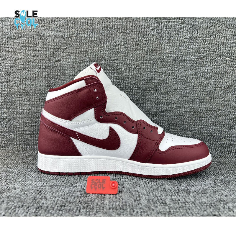 Air Jordan 1 AJ1 Retro High OG Artisanal Team Red shoes GS FD1437-160 ...