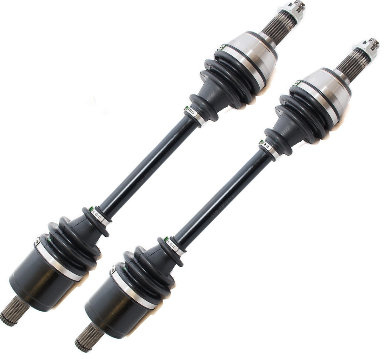 2 New Front ATV Axles Fit Polaris RZR570, RZR800 - Free Shipping with ...