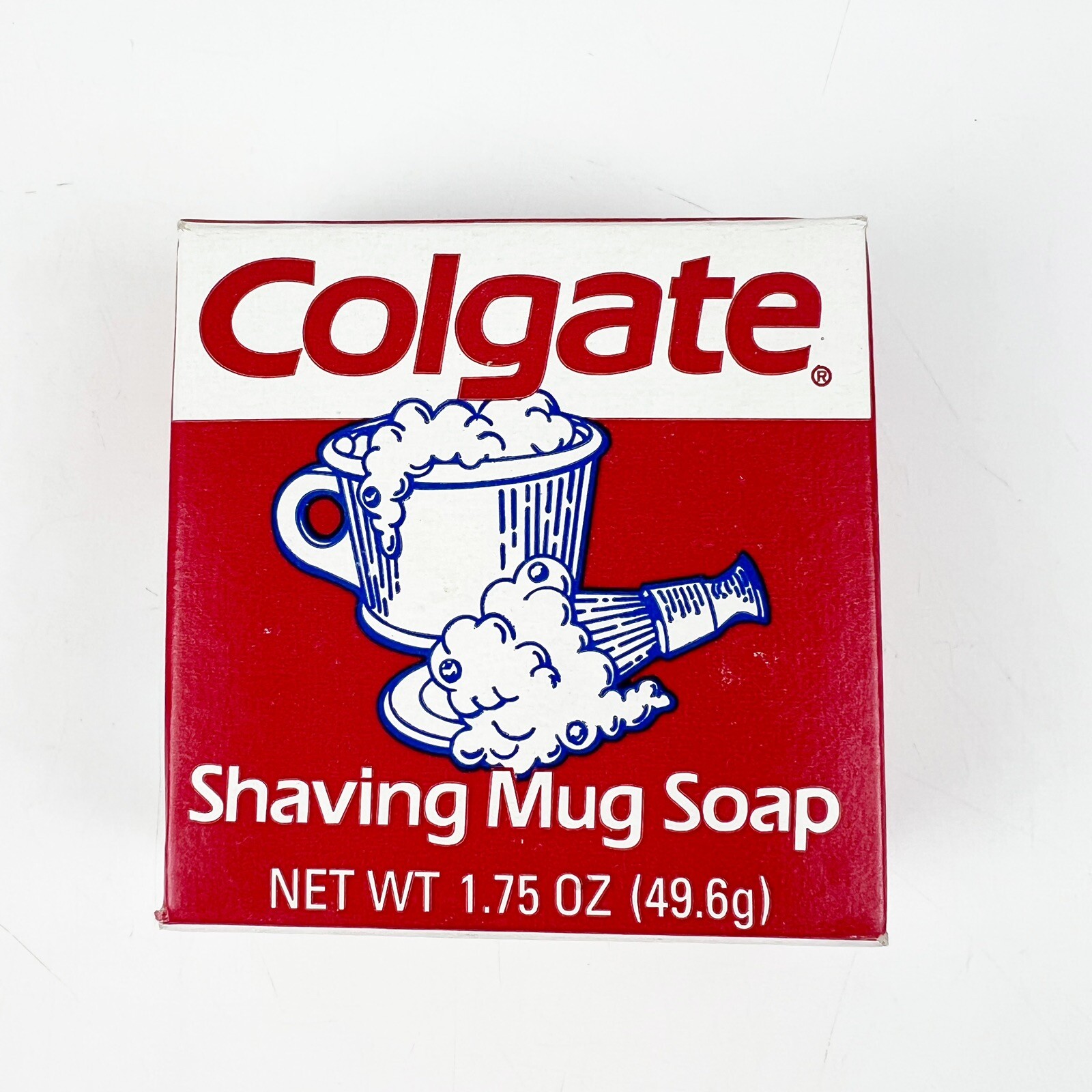NEW Vintage Colgate Shaving Mug Soap 1.75 oz *Read | eBay