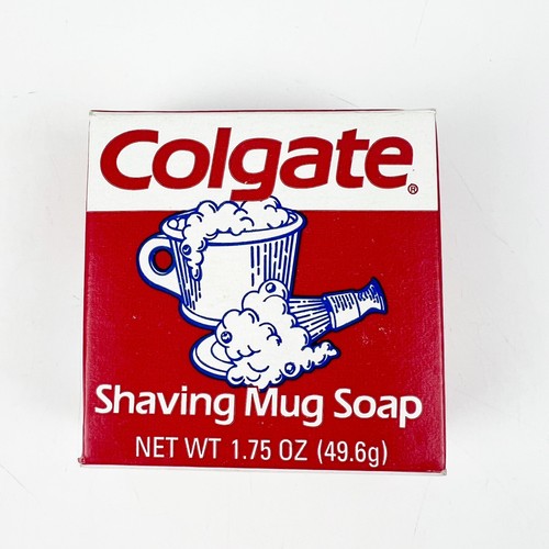 NEW Vintage Colgate Shaving Mug Soap 1.75 oz *Read | eBay