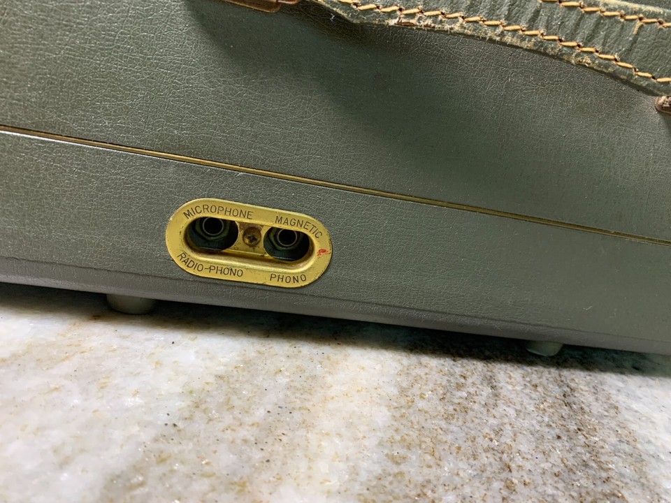 Vintage Mid Century Modern MCM Decor Decoration Voice of Music Reel ...