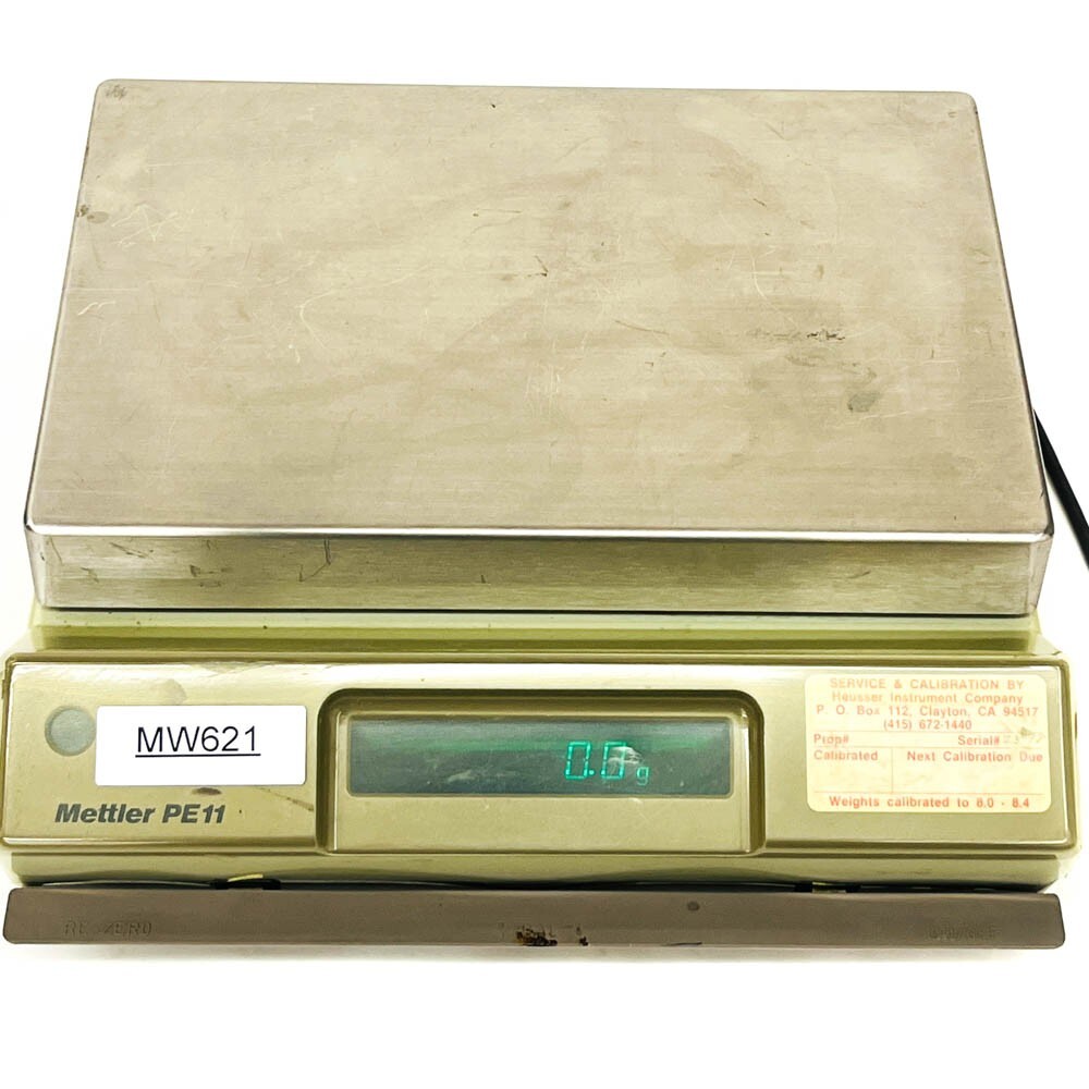 METTLER+PE11+Scale+Max+10000g+Works for sale online | eBay