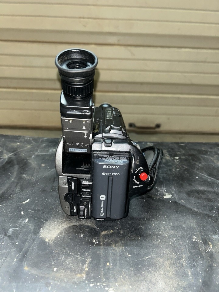 Sony Handycam Vision CCD-TRV43 Hi8 330x Digital Zoom Camcorder | eBay