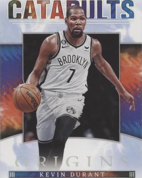 2022-23 Panini Origins - Catapults Kevin Durant #15 for sale online | eBay