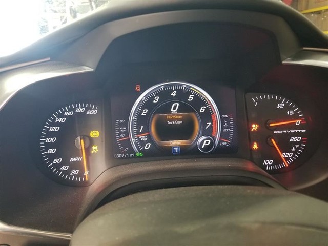 Instrument Gauge Cluster Speedometer 2014 Chevrolet Corvette C7 38k for ...