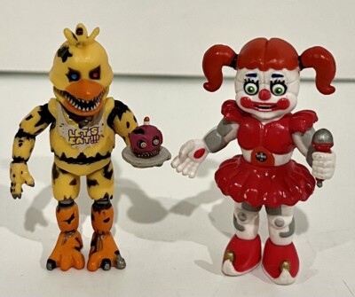 2017 Five Nights At Freddy’s FNAF 2" Circus Baby / Chica FUNKO Mini ...