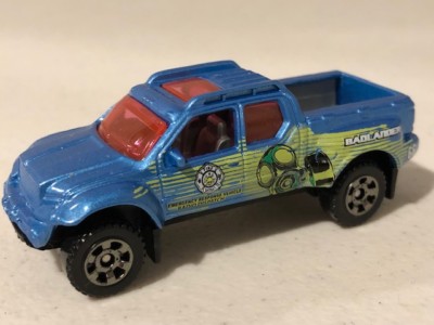 Matchbox Badlander Truck, Blue, 1/64 | eBay