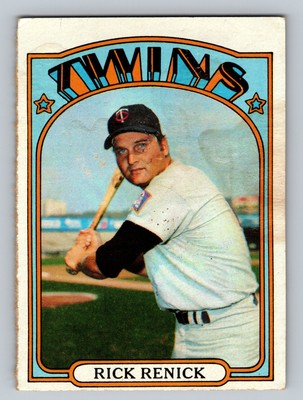 1972 Topps #459 Rick Renick | eBay