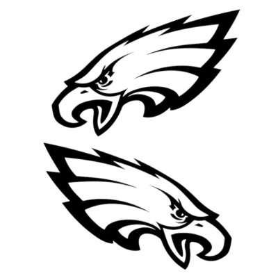 Philadelphia Eagles Window Sticker Vinyl Decal NFL Football NFC | eBay