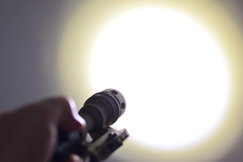 Surefire M952-V Tactical Flashlight with KM3 Vampire LED IR Head ...