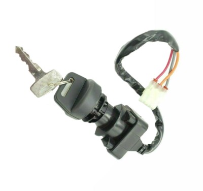 IGNITION KEY SWITCH FOR KAWASAKI KFX400 KFX 400 2003 2004 ATV QUAD FOUR ...