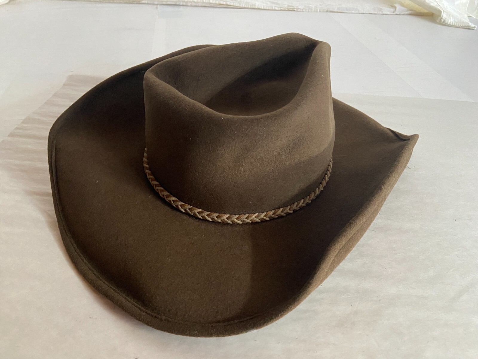 Stetson American Buffalo Collection Hat Buffalo Felt… - Gem