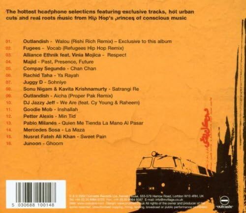 Outlandish Outlandish Presents Beats, Rhymes and Life (CD) Album ...