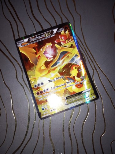 Pokémon TCG Charizard-EX XY Black Star Promos XY121 Holo Promo | eBay