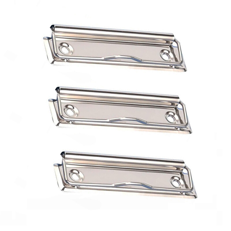 Steel Clipboard Clips 120mm With Fixing Holes And Hanger For A4 Boards ...