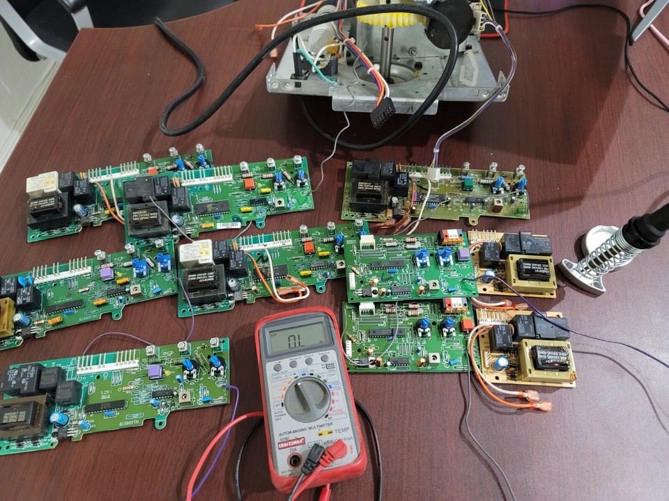 41AC050-2M LiftMaster/Craftsman Logic board 1 year warranty | eBay