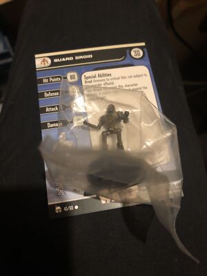 Star Wars Miniatures Guard Droid 45/60 | eBay