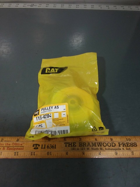 1154204 115-4204 Genuine OEM CAT Caterpillar Idler Pulley for sale ...