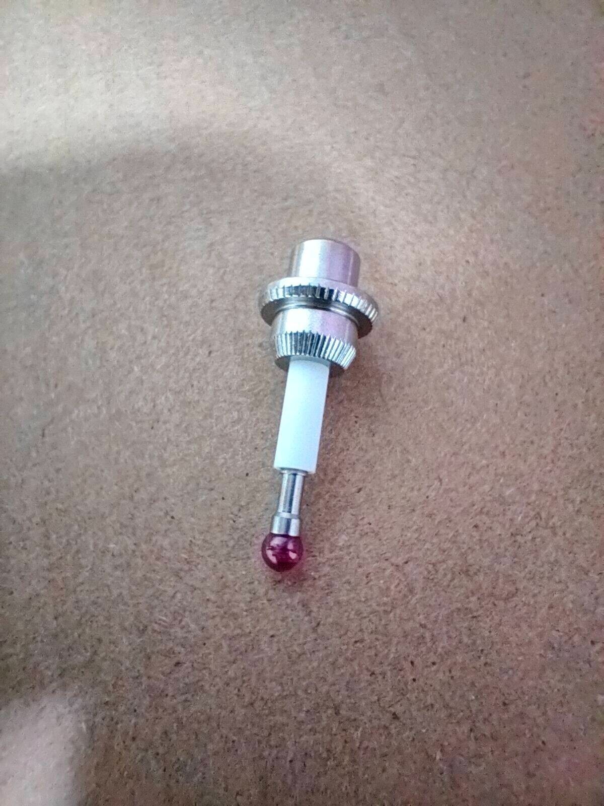 3PC CMM Touch Probe Stylus 4mm Ruby Ball Ceramic stem For 3D Sensor 80. ...