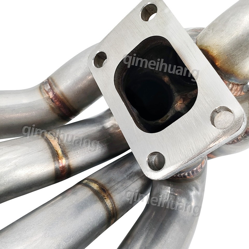 T3 top mounted 304 S/S turbo clamp for CIVIC CR-V del sol integra B18A ...