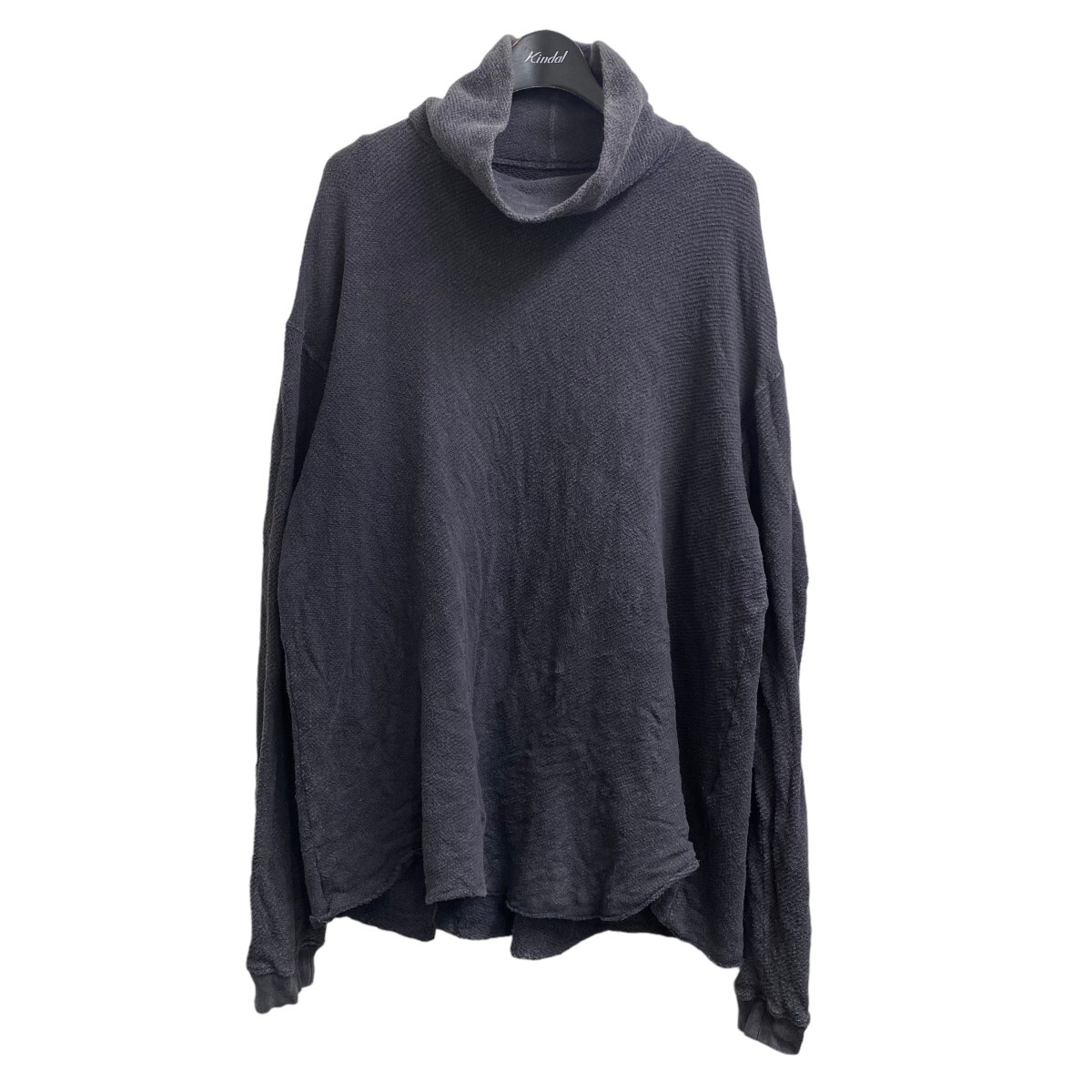 Porter Classic French Thermal Turtleneck Navy Size M … - Gem