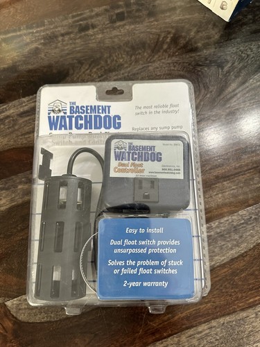 The Basement Watchdog BWC1 Sump Pump Dual Float Switch and Controller ...