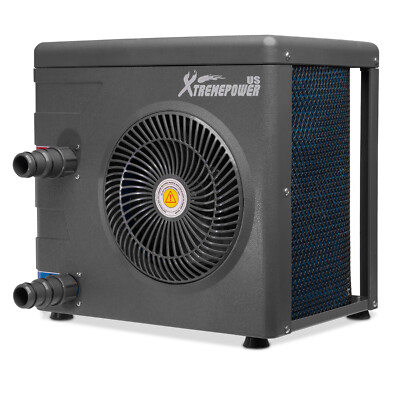 14,800BTU Pool Heat Pump Water Swimming Pool Heater Heat Exchanger Hot ...