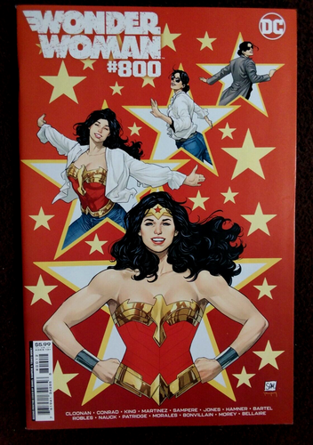 WONDER WOMAN #800 DC COMIC 2ND PRINT COVER VF/NMNT | eBay