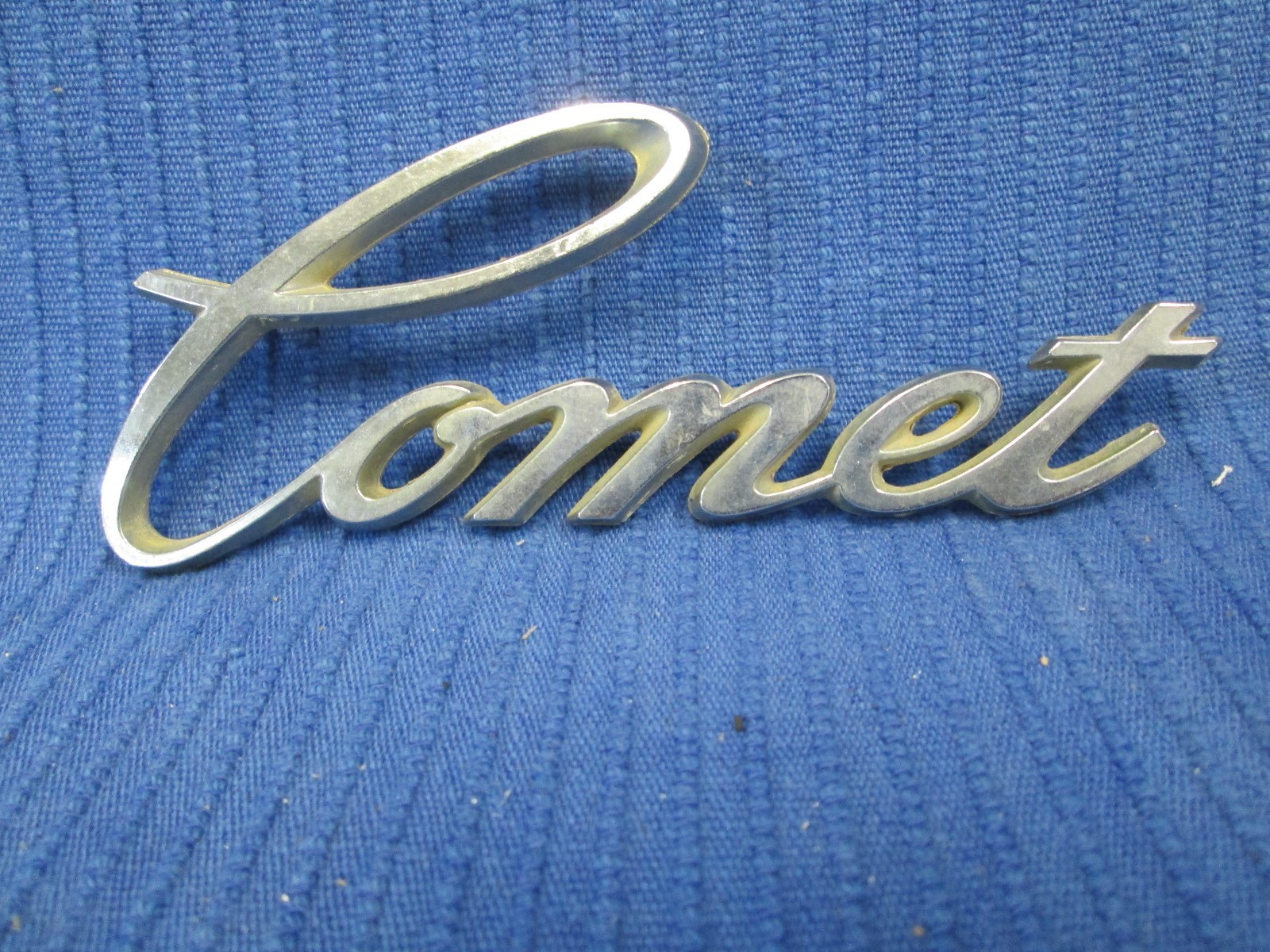 1971 MERCURY COMET EMBLEM # D14B 16098 A OEM | eBay