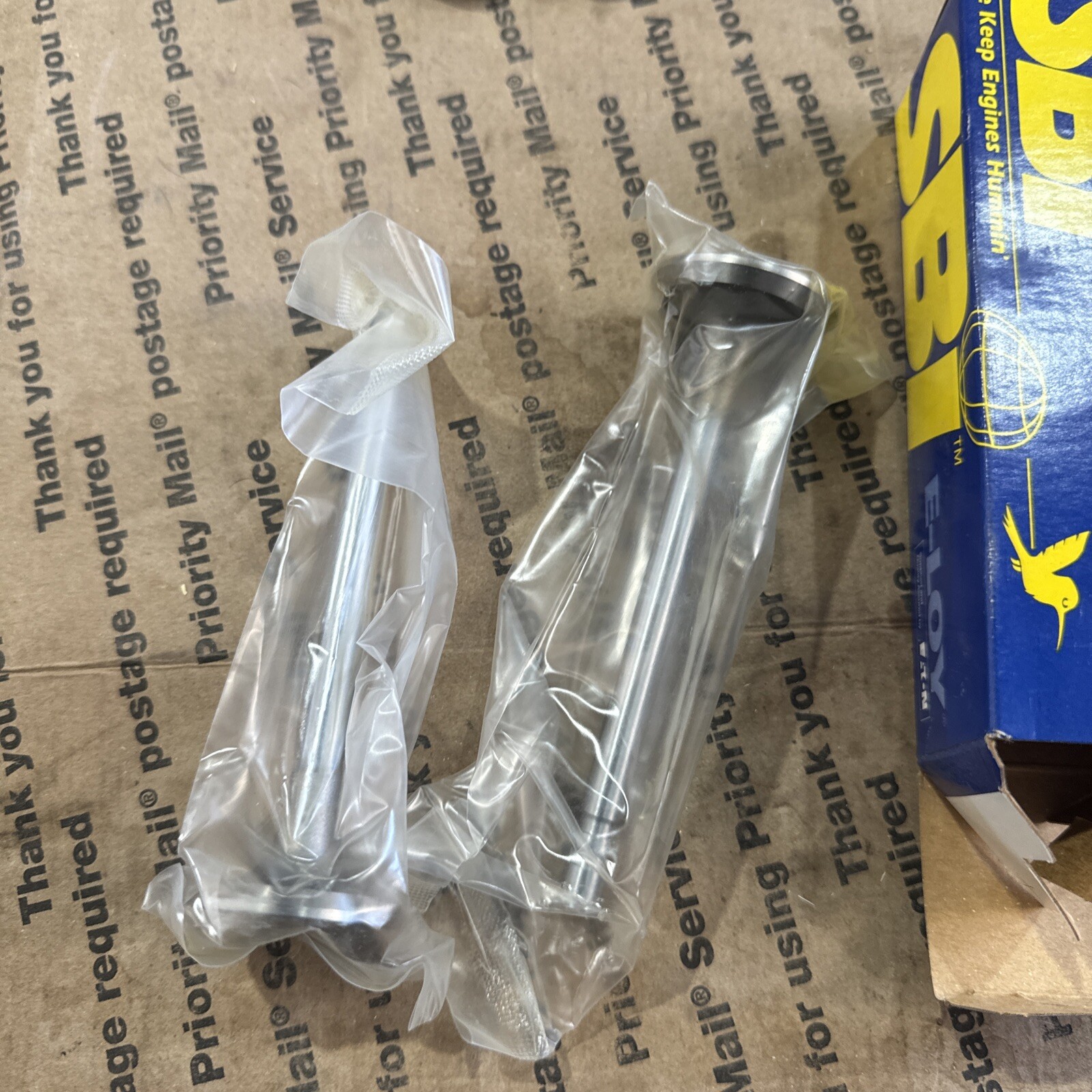3 Pair of SBi 01192 Exhaust Valves for Chevrolet Chevy Small Block SBC ...