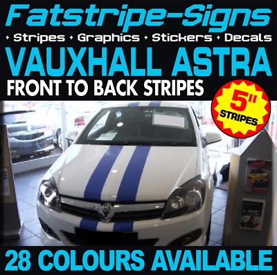 to fit VAUXHALL ASTRA GRAPHICS STICKERS STRIPES DECALS VXR MK3 MK4 MK5 ...