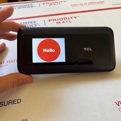 TCL Linkzone 5G UW Mobile Hotspot TCL MW513U / Verizon Unlocked | eBay