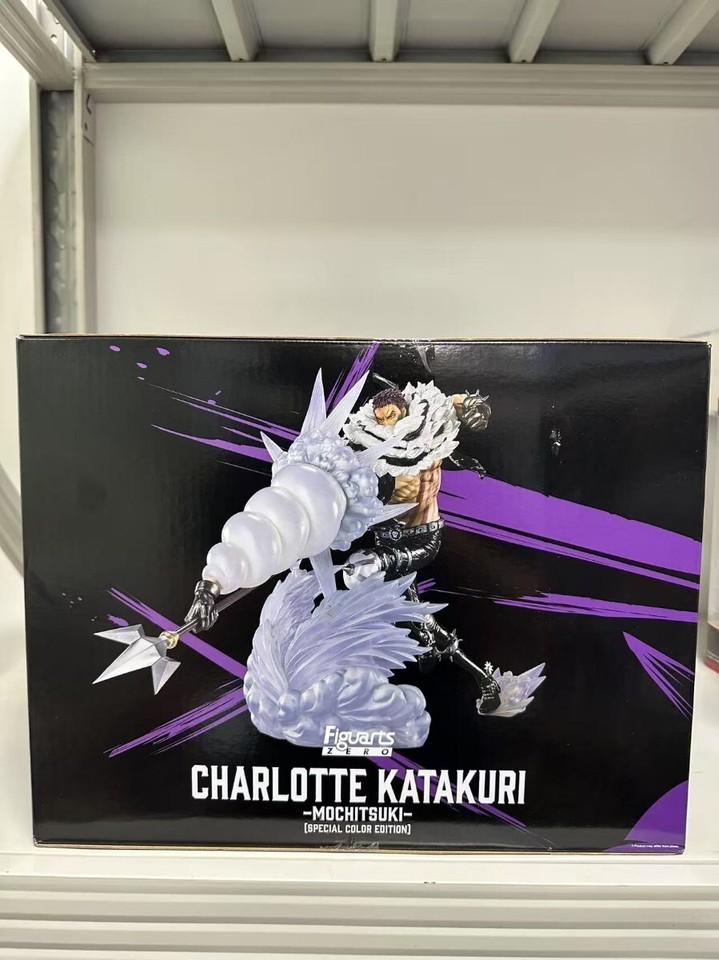 One Piece Figuarts ZERO Charlotte Katakuri Mochi Special Color Figure ...