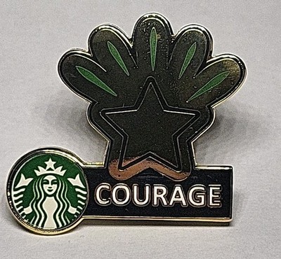 Starbucks Courage ENAMEL Lapel Pin | eBay