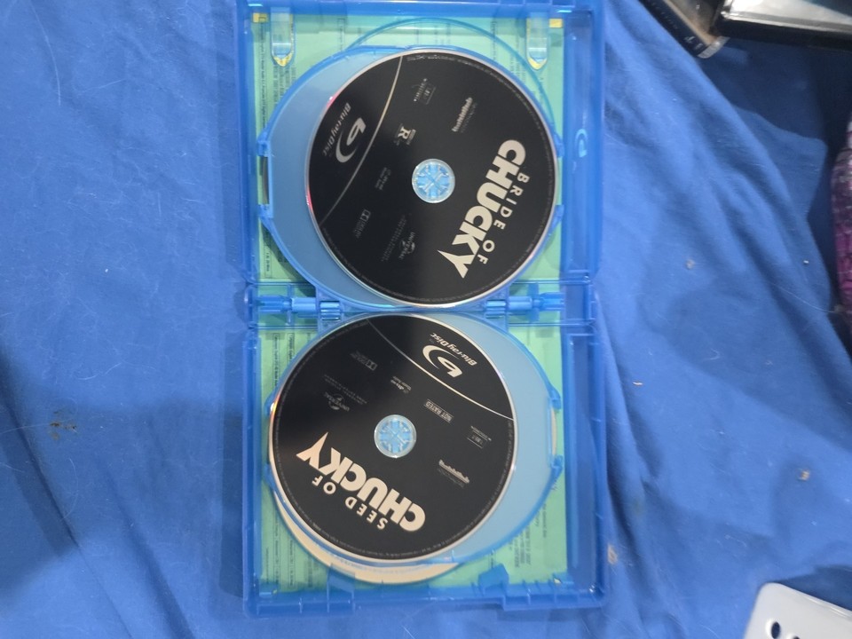 Chucky Child's Play Complete 7-Movie Collection DVD Set | eBay Australia