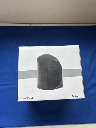 Mirage OS3 SAT Satellite Loud Speaker Stereo Home Theater Black Tested ...
