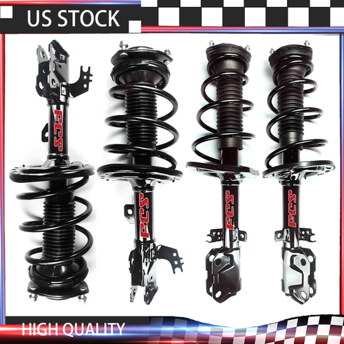 OE Front & Rear Struts Fits 2015-2017 Toyota Camry 2.5L Hybrid OE | eBay