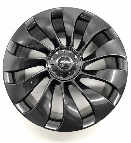 21x10.5 Rear Tesla Model Y Uberturbine 2020-2025 OEM Wheel Rim 96931 ...