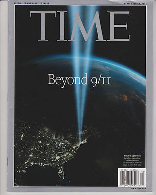 TIME MAGAZINE SEPTEMBER 19 2011, BEYOND 9/11, SPECIAL COMMEMORATIVE ...